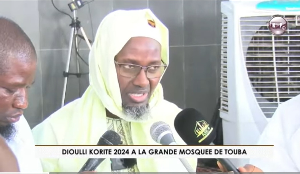 Korité 2024 à Touba : le message du khalife général des mourides ...