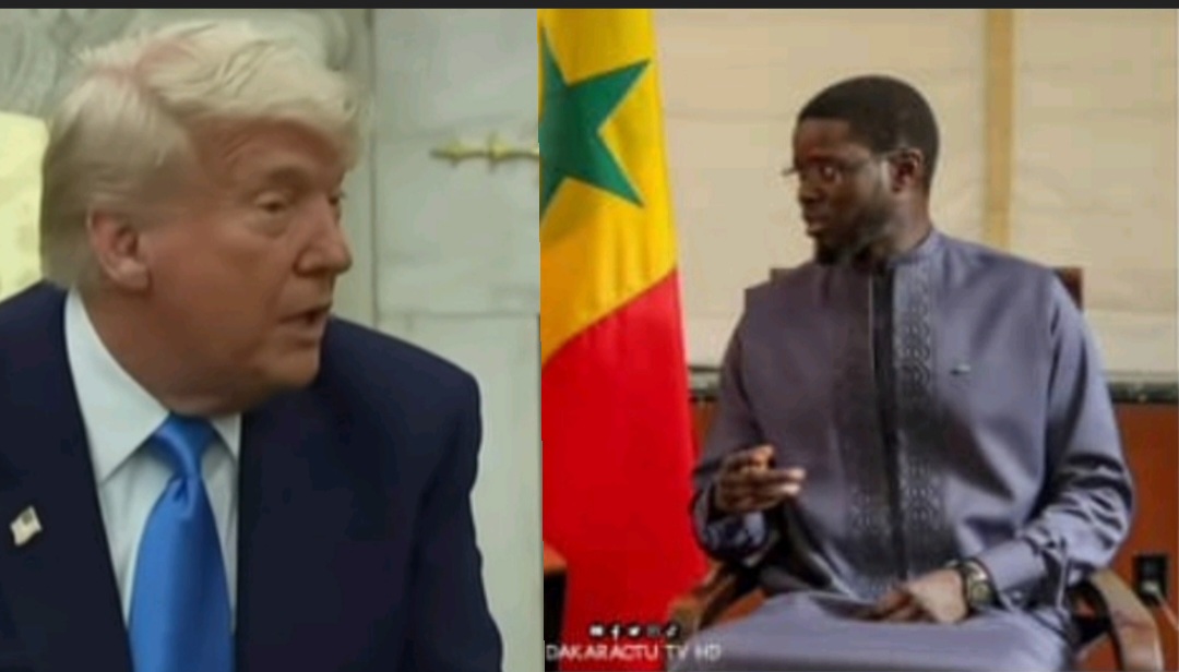 Le Président Bassirou Diomaye Faye à Washington : Dette et Migration au ...